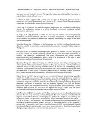 An efficient recovery mechanism | PDF