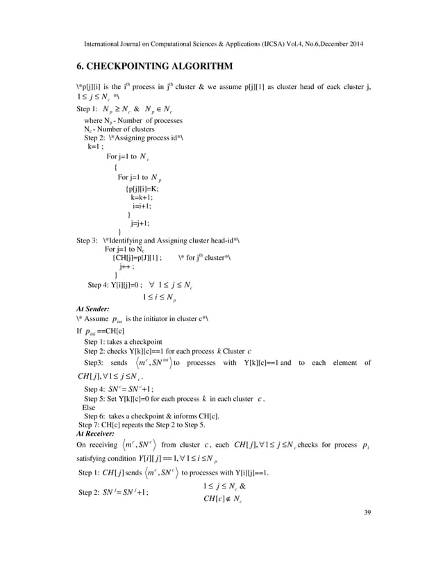 An efficient recovery mechanism | PDF