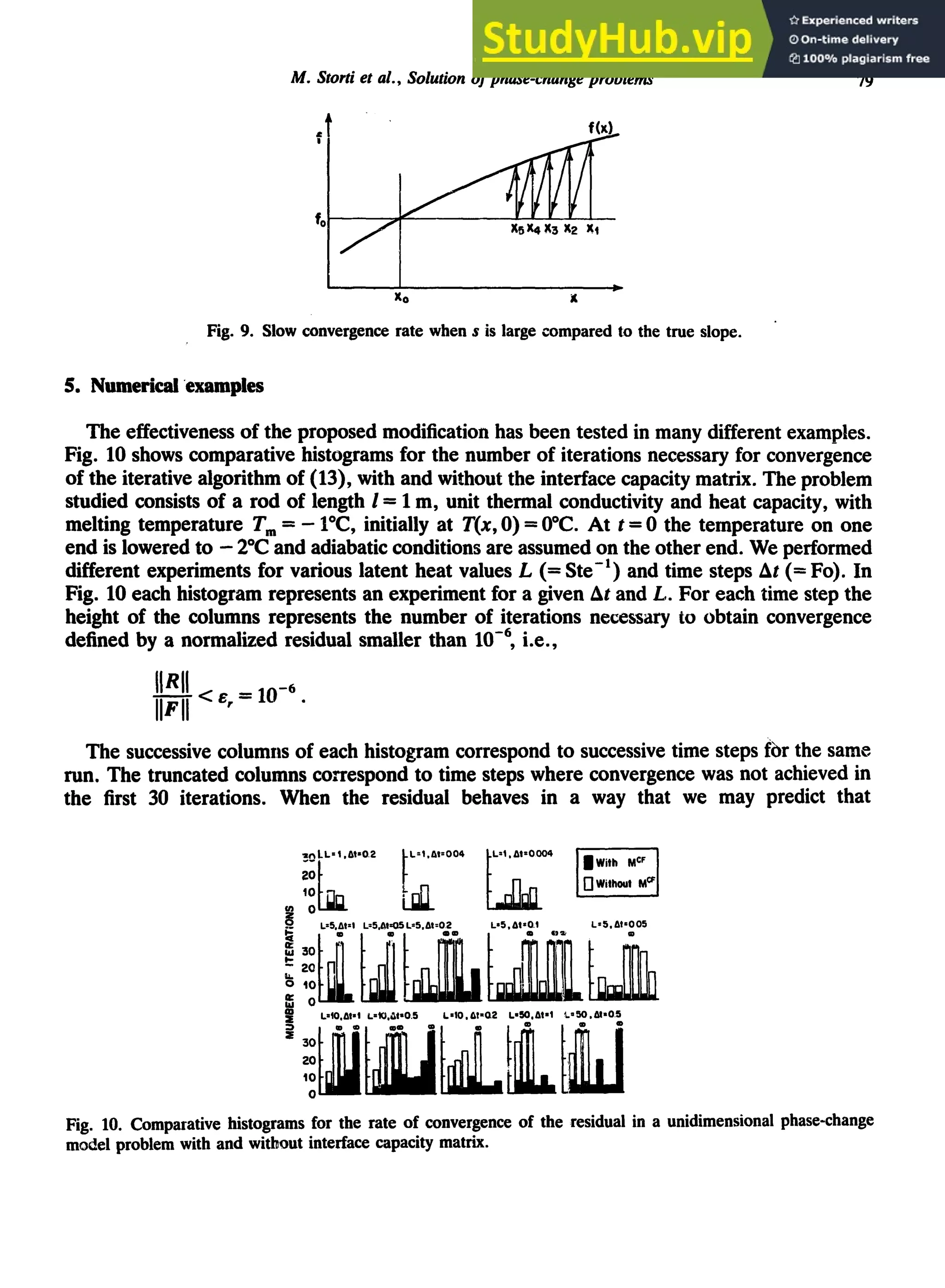 An Efficient Tangent Scheme For Solving Phase-Change Problems | PDF
