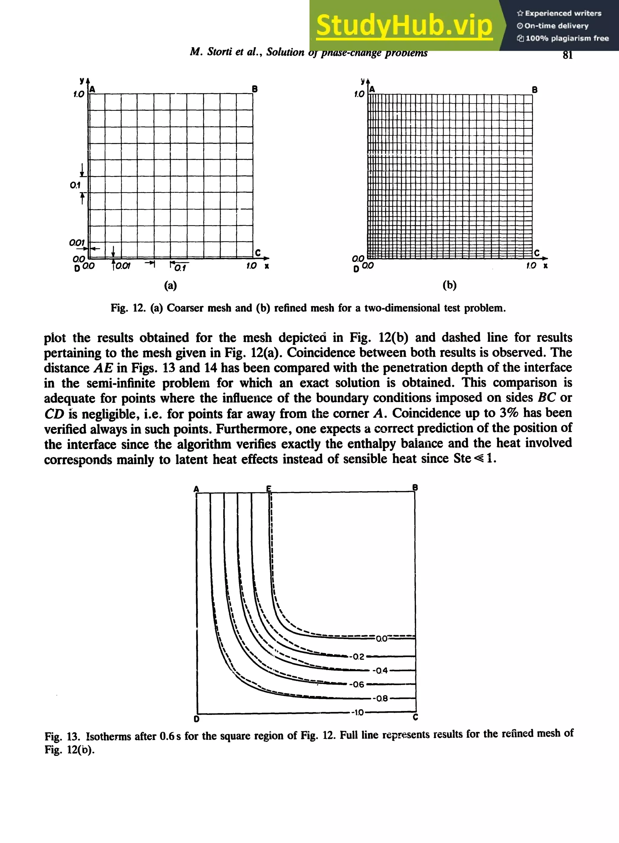 An Efficient Tangent Scheme For Solving Phase-Change Problems | PDF