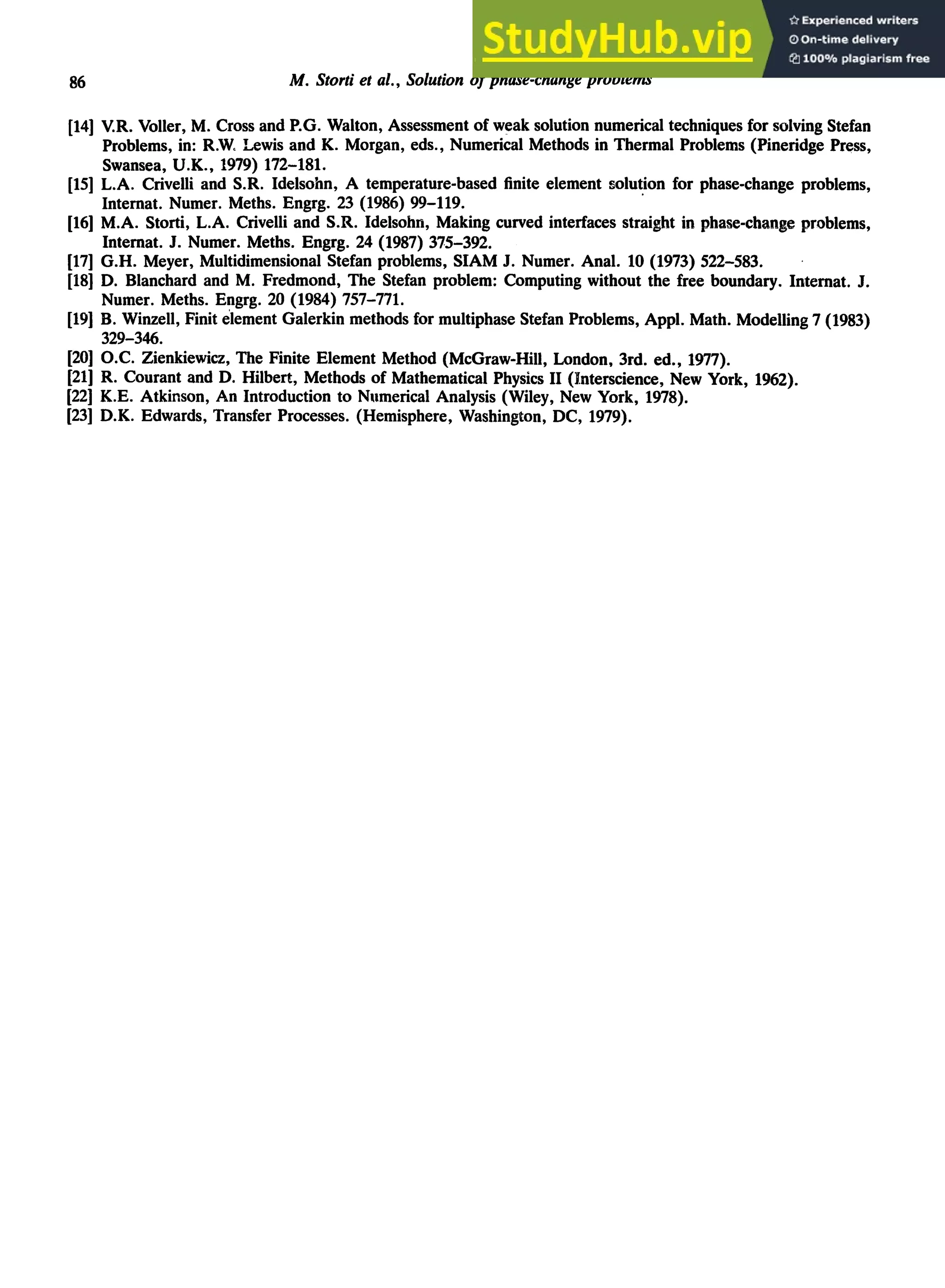 An Efficient Tangent Scheme For Solving Phase-Change Problems | PDF