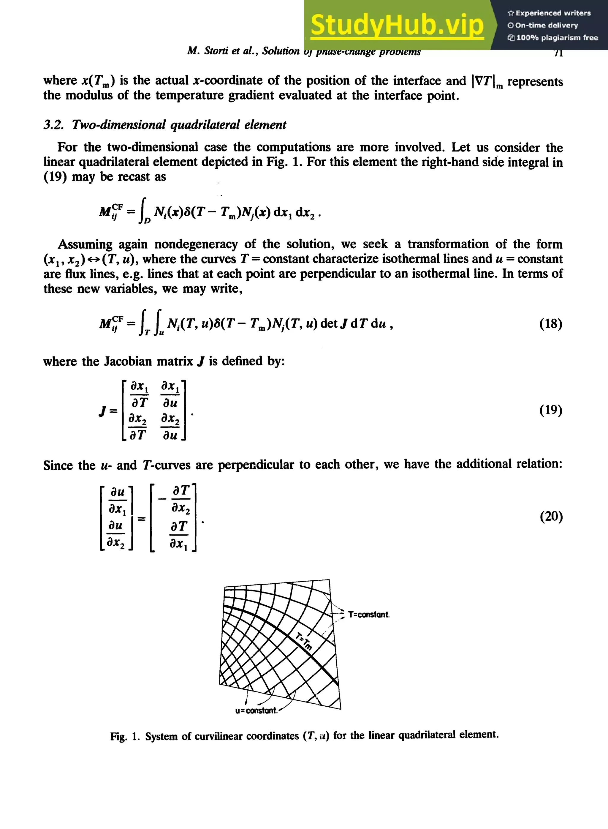 An Efficient Tangent Scheme For Solving Phase-Change Problems | PDF