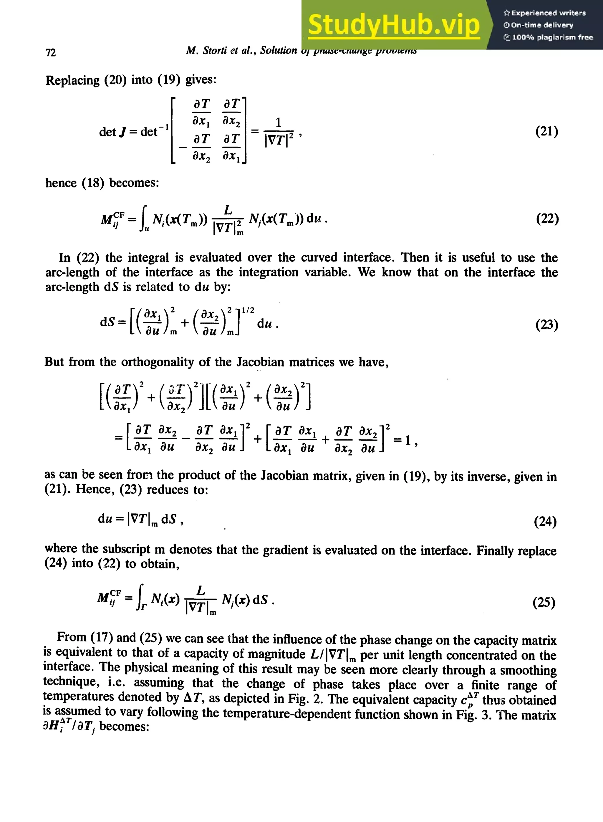 An Efficient Tangent Scheme For Solving Phase-Change Problems | PDF