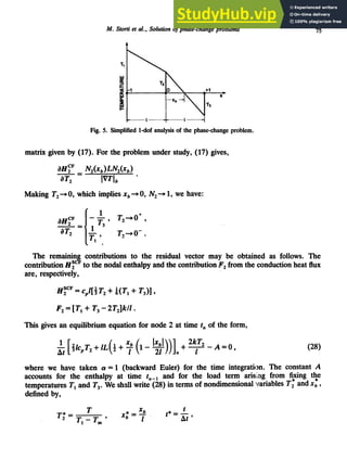 An Efficient Tangent Scheme For Solving Phase-Change Problems | PDF