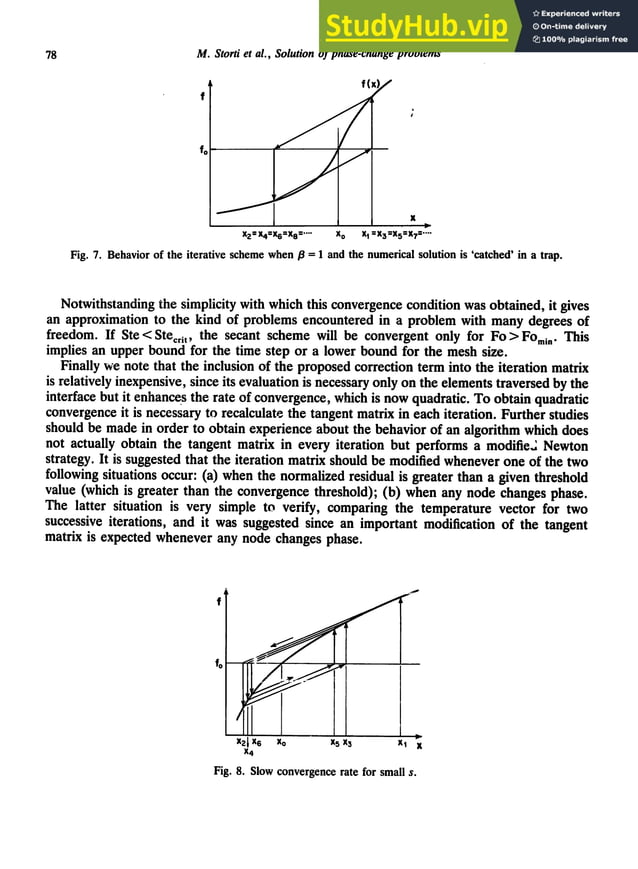 An Efficient Tangent Scheme For Solving Phase-Change Problems | PDF