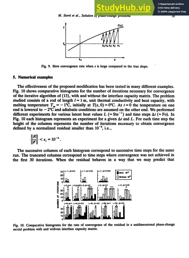 An Efficient Tangent Scheme For Solving Phase-Change Problems | PDF