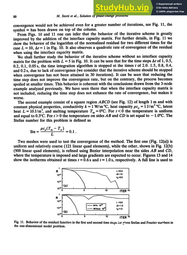 An Efficient Tangent Scheme For Solving Phase-Change Problems | PDF