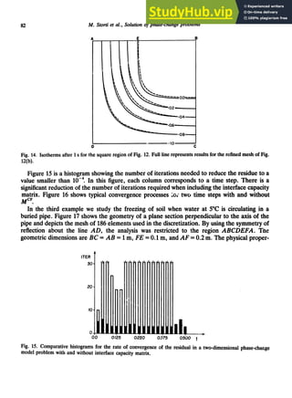 An Efficient Tangent Scheme For Solving Phase-Change Problems | PDF