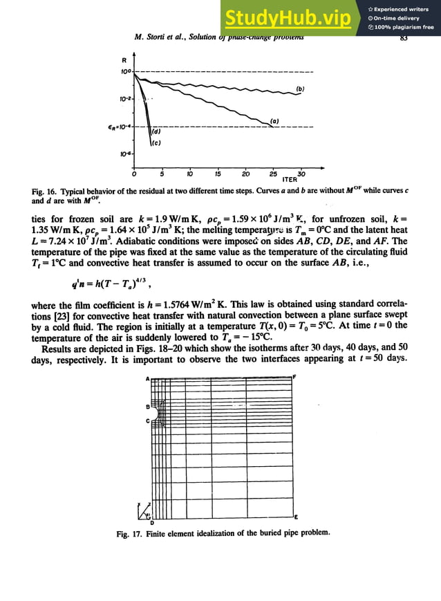 An Efficient Tangent Scheme For Solving Phase-Change Problems | PDF