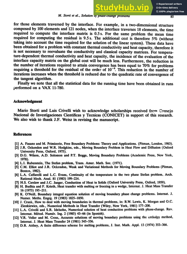 An Efficient Tangent Scheme For Solving Phase-Change Problems | PDF