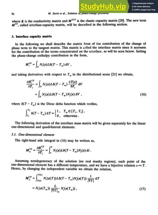 An Efficient Tangent Scheme For Solving Phase-Change Problems | PDF