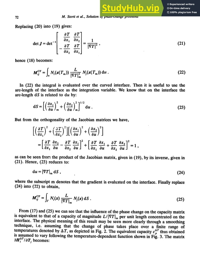 An Efficient Tangent Scheme For Solving Phase-Change Problems | PDF