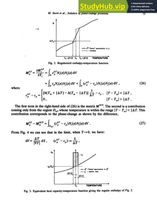 An Efficient Tangent Scheme For Solving Phase-Change Problems | PDF