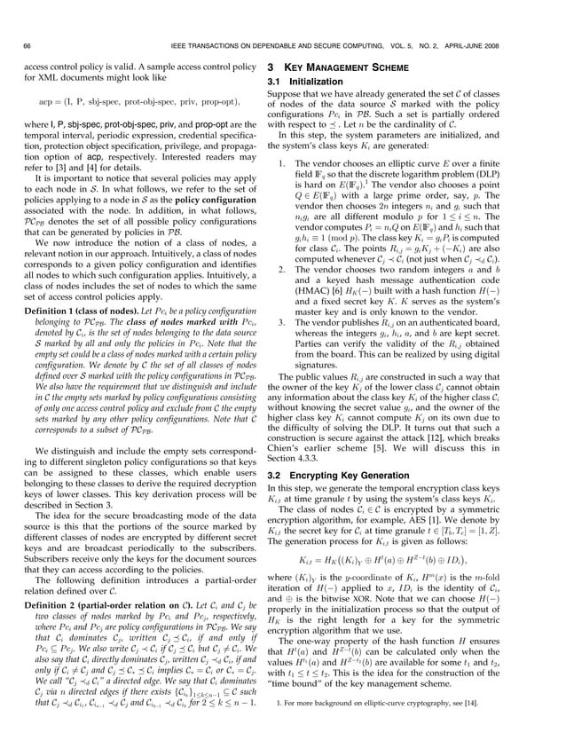 An efficient time bound hierarchical key | PDF | Information and Network Security | Computing