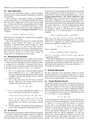 An efficient time bound hierarchical key | PDF | Information and Network Security | Computing