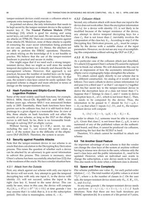 An efficient time bound hierarchical key | PDF | Information and Network Security | Computing