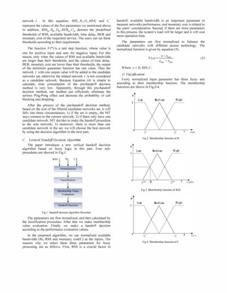 An efficient vertical handoff mechanism for future mobile network | PDF