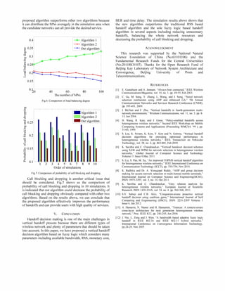 An efficient vertical handoff mechanism for future mobile network | PDF