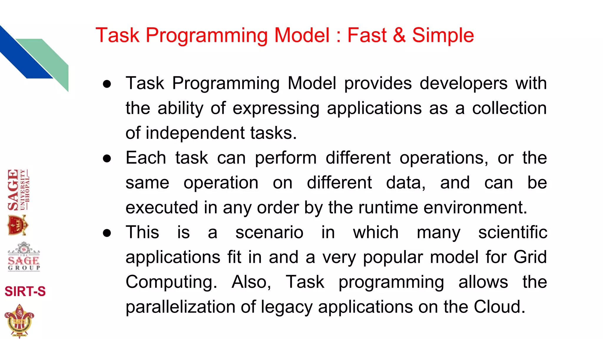 Introduction to Aneka, Aneka Model is explained | PPTX