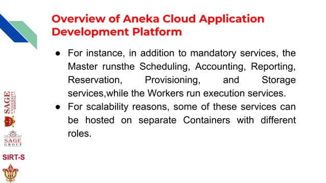 Introduction to Aneka, Aneka Model is explained | PPTX