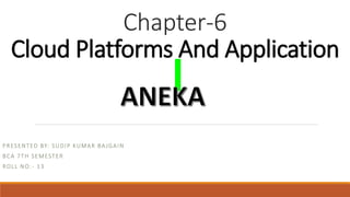 aneka.pptx | Cloud Computing | Internet