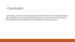 aneka.pptx | Cloud Computing | Internet