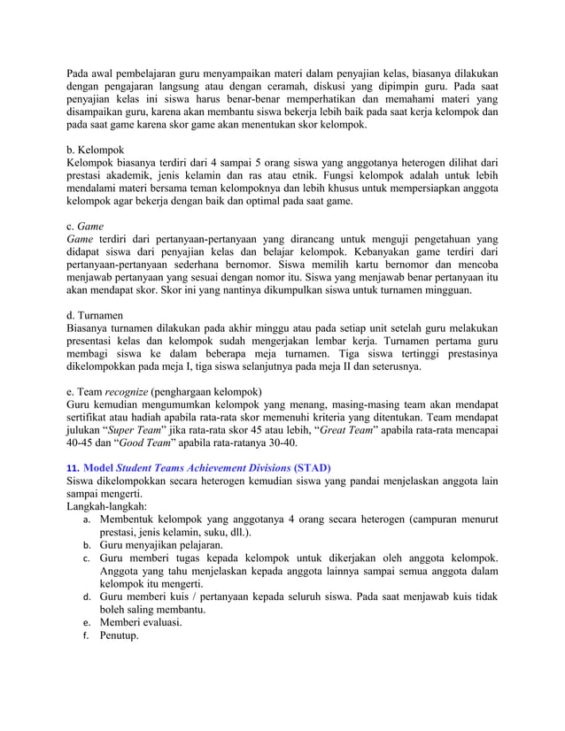 Aneka metode-pembelajaran | PDF