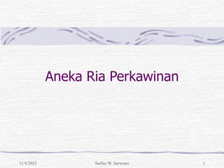 aneka-ria-perkawinan.ppt