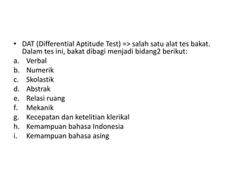 Aneka kemampuan materi BK kelas XII | PPTX