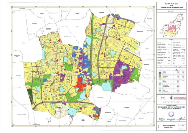 Anekal maps | PDF
