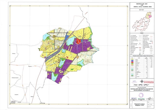 Anekal maps | PDF
