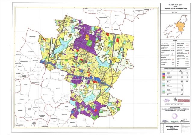 Anekal maps | PDF