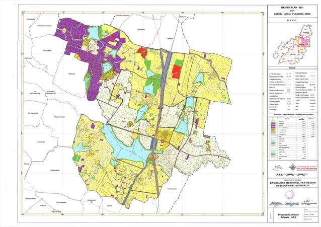 Anekal maps | PDF