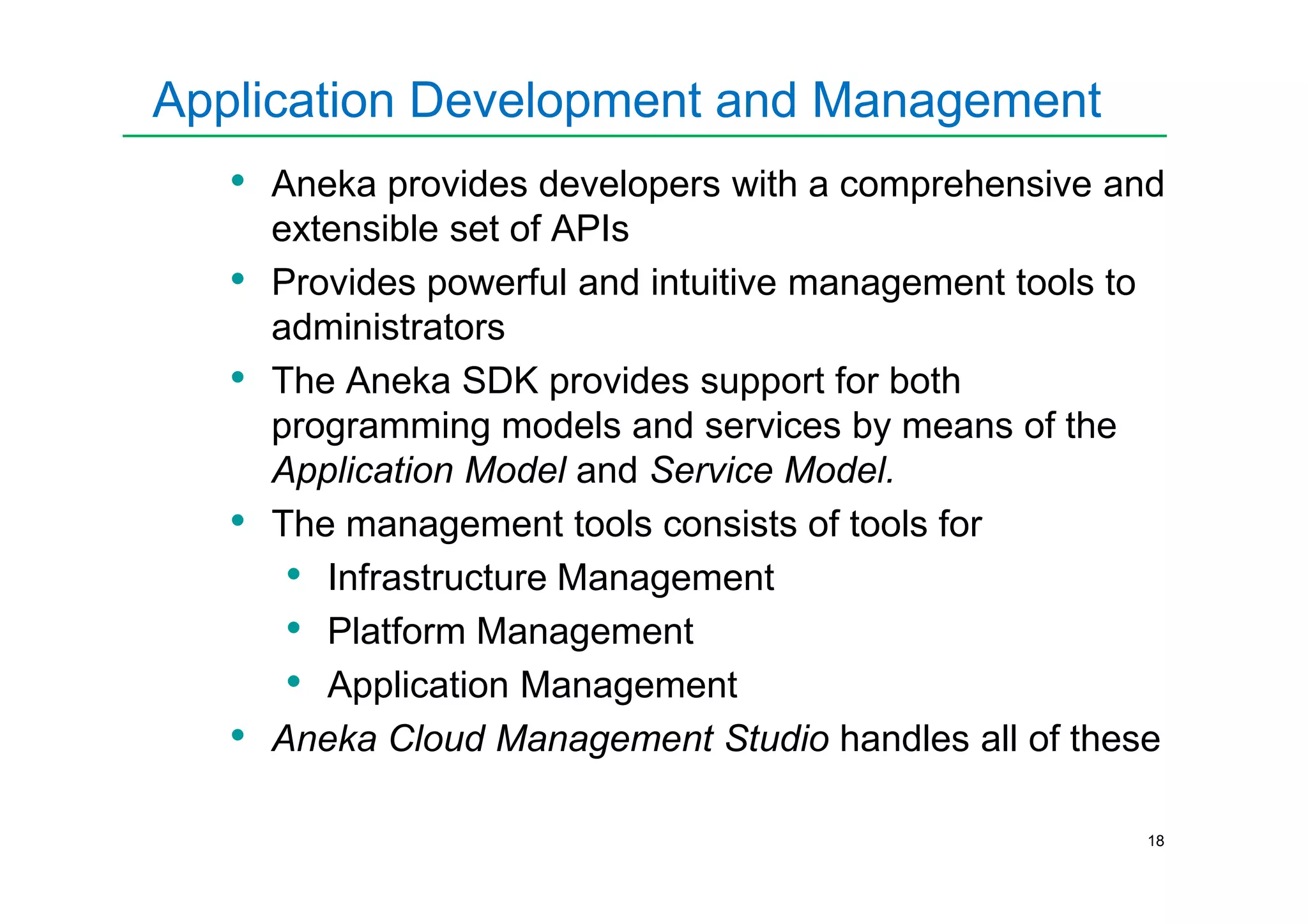 Aneka platform | PDF