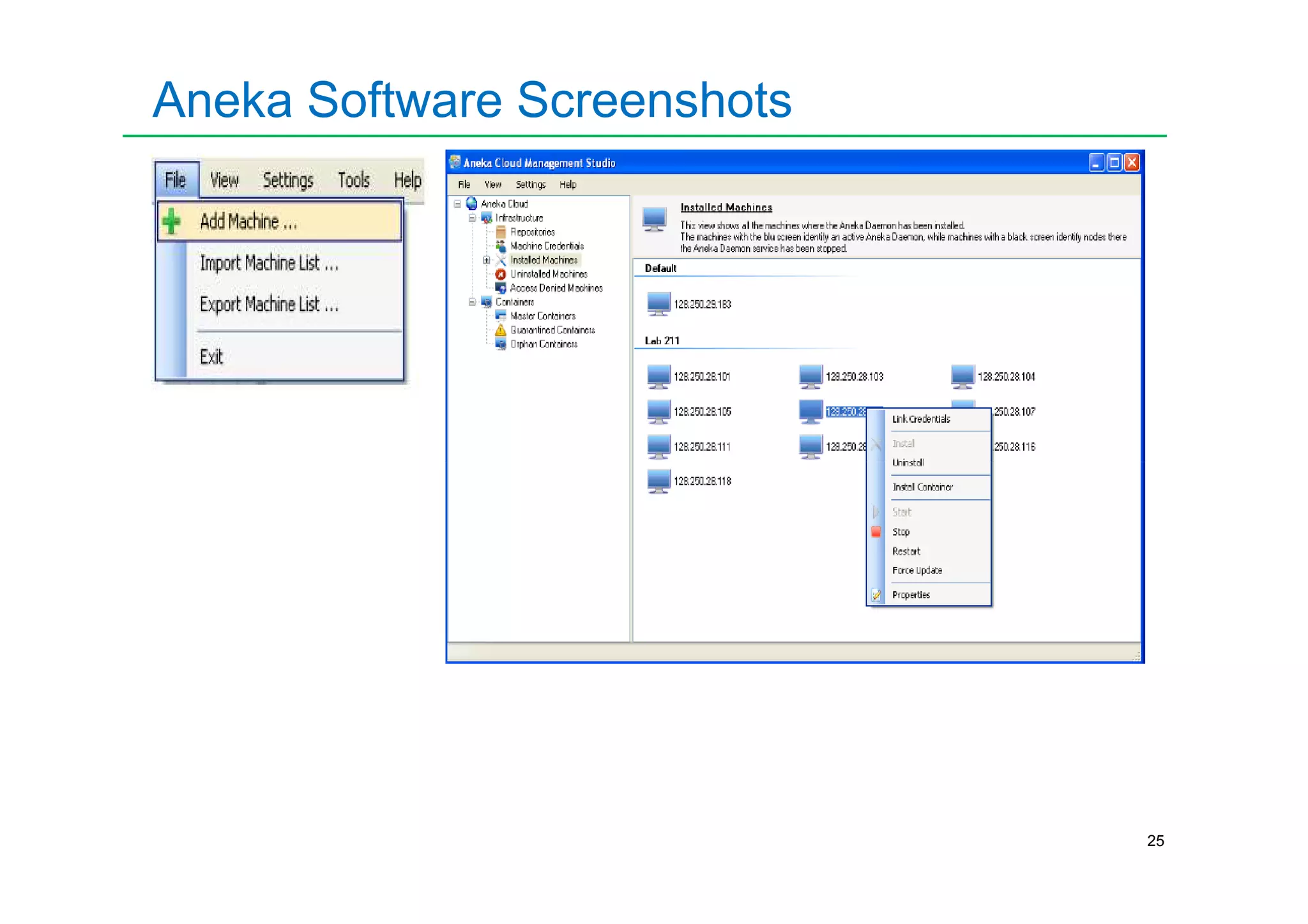 Aneka platform | PDF