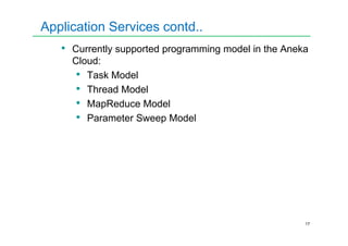 Aneka platform | PDF