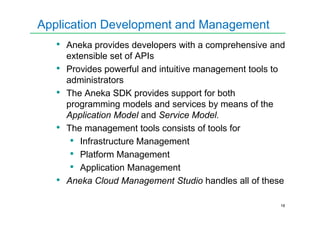 Aneka platform | PDF