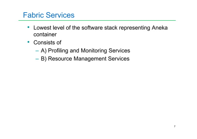 Aneka platform | PDF