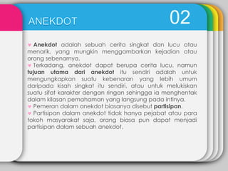 Anekdot | PPTX