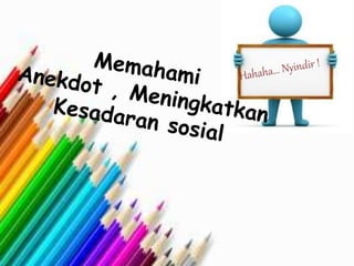 Anekdot | PPTX