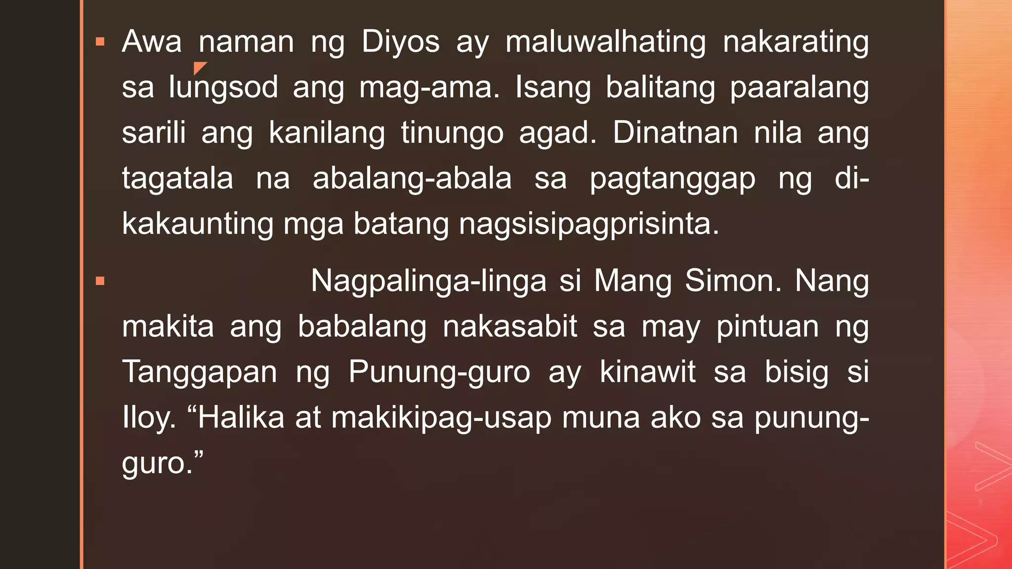 Anekdota FILIPINO 10 MODYUL 3 | PPTX