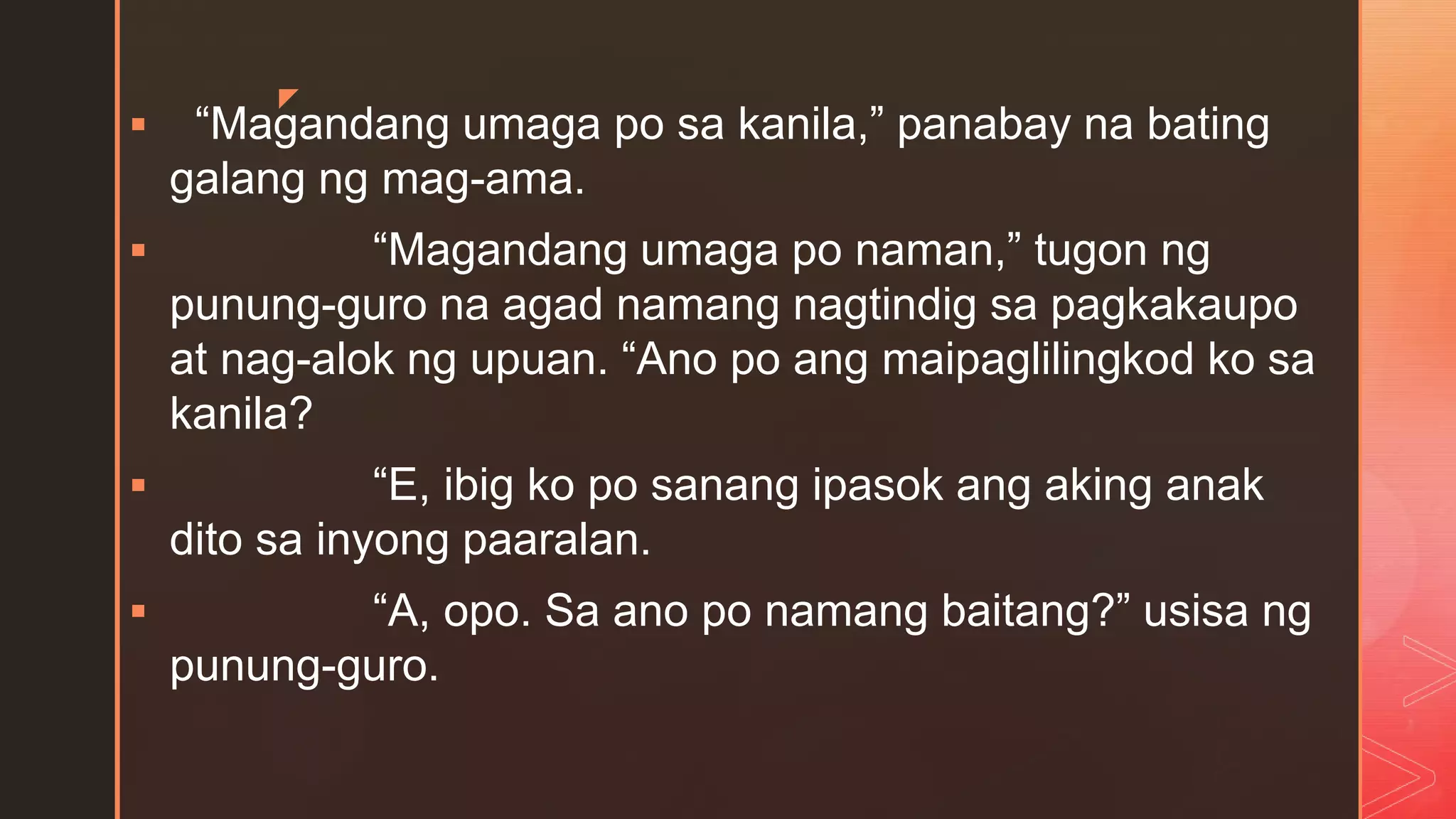 Anekdota FILIPINO 10 MODYUL 3 | PPTX