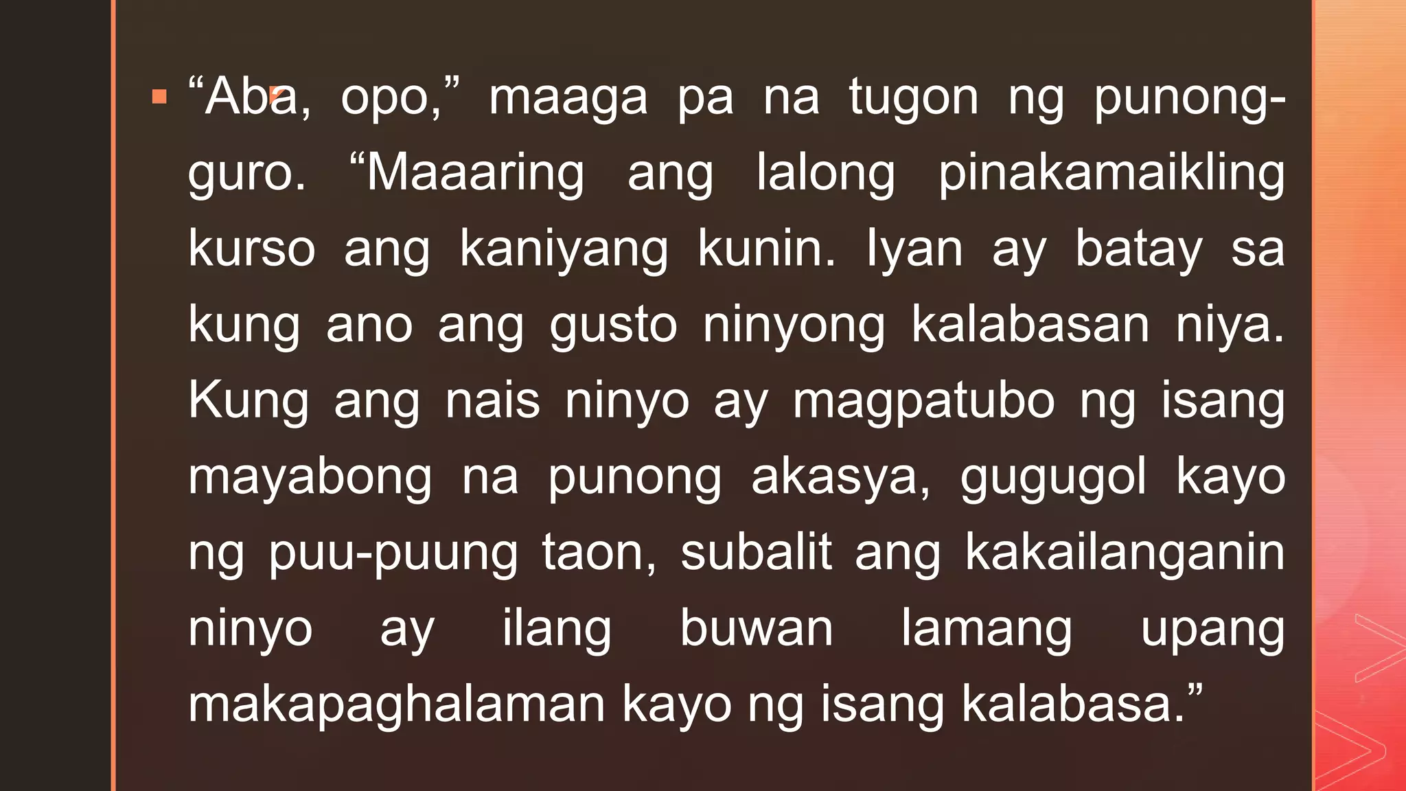 Anekdota FILIPINO 10 MODYUL 3 | PPTX