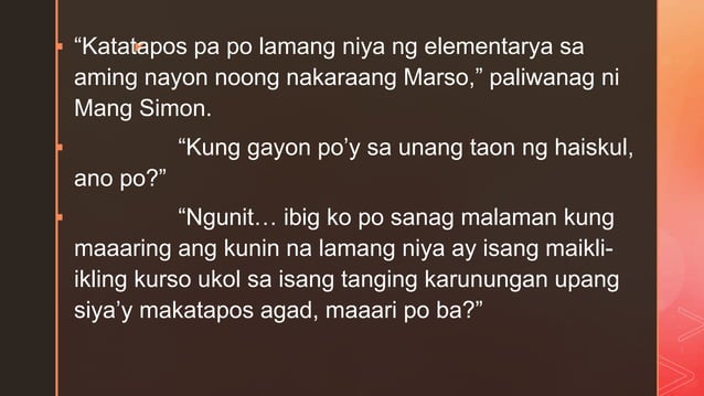 Anekdota FILIPINO 10 MODYUL 3 | PPTX