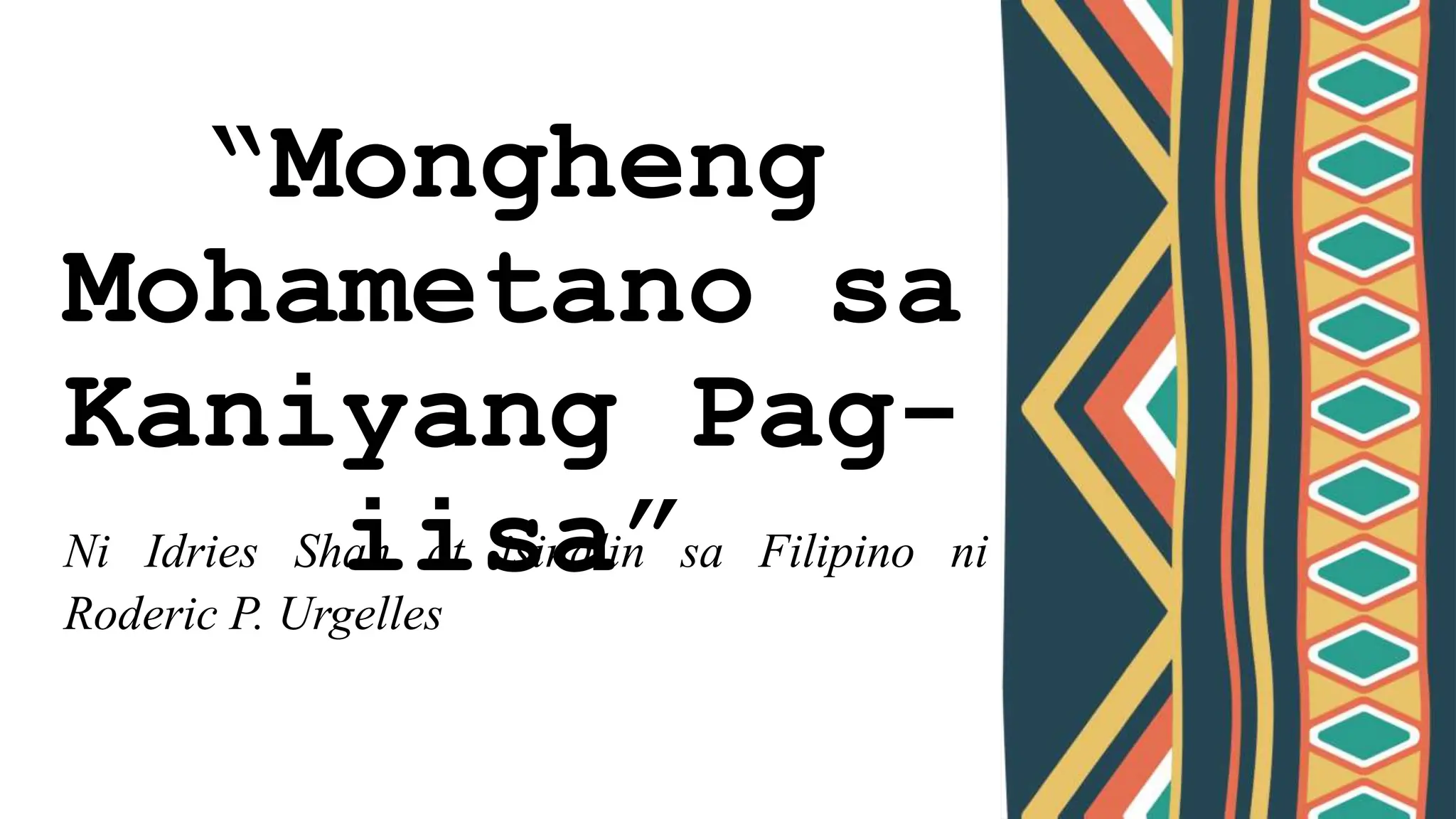 Ang Anekdota, Katangian at Elemento ng Anekdota | PPTX