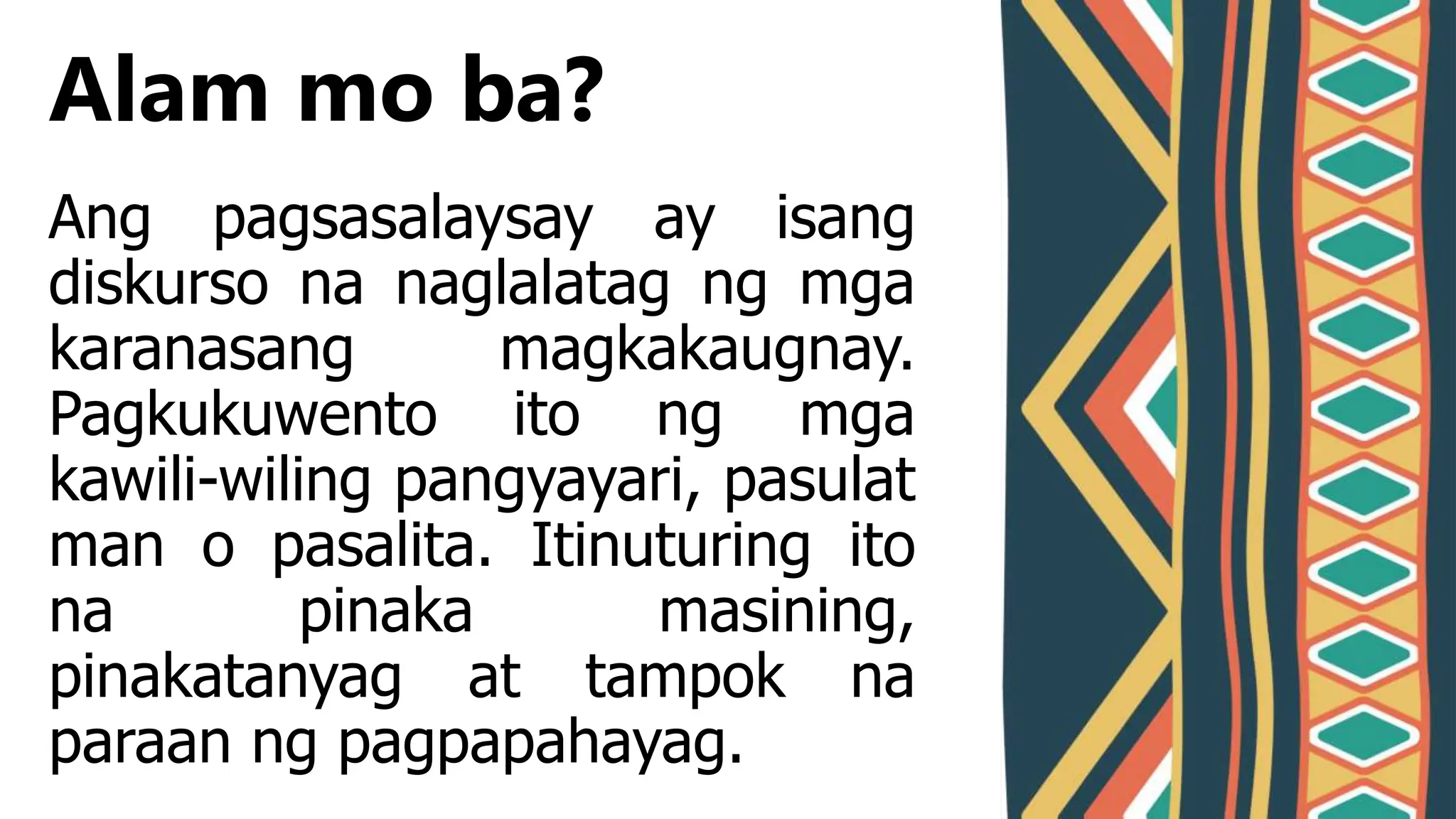 Ang Anekdota, Katangian at Elemento ng Anekdota | PPTX