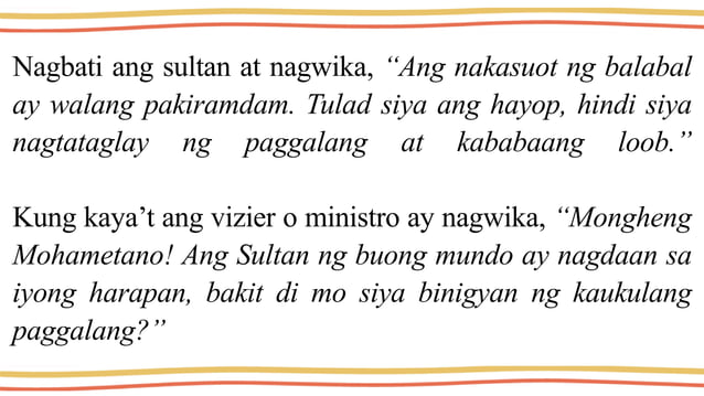 Ang Anekdota, Katangian at Elemento ng Anekdota | PPTX