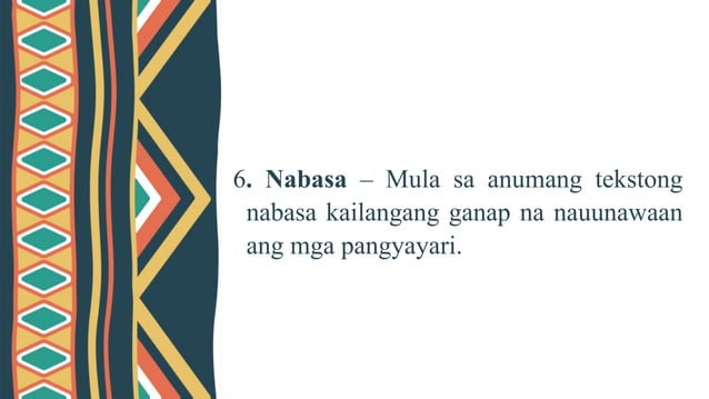 Ang Anekdota, Katangian at Elemento ng Anekdota | PPTX