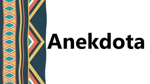 Ang Anekdota, Katangian at Elemento ng Anekdota | PPTX