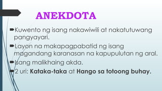 Anekdota Filipino 9 .pptx